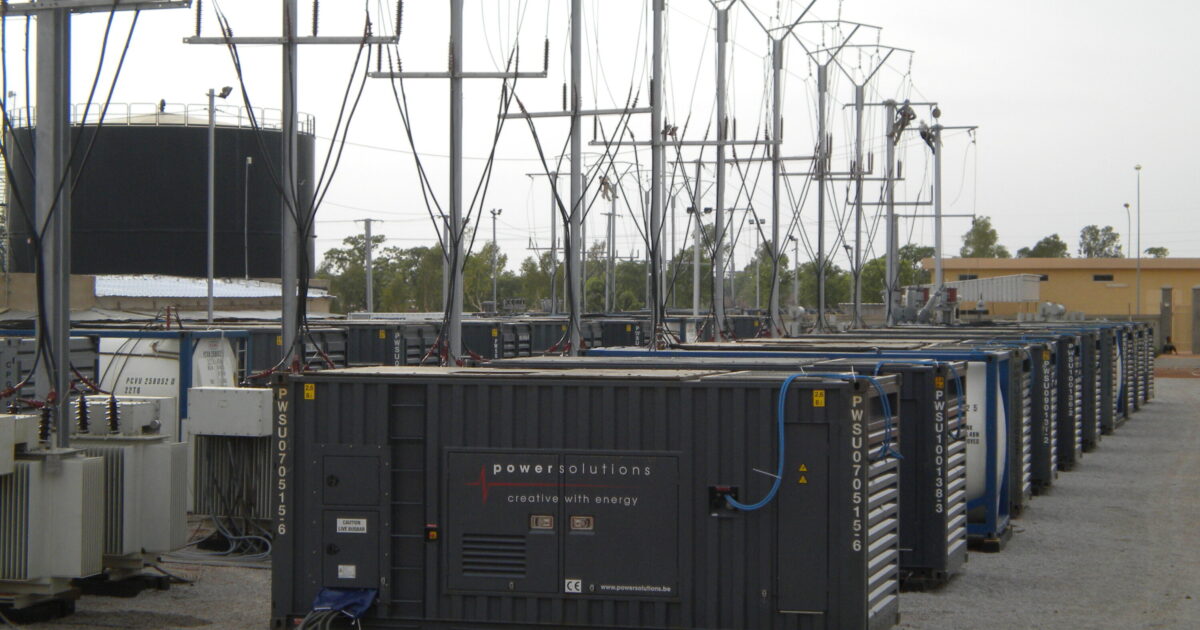 Power Solutions | Dovesco